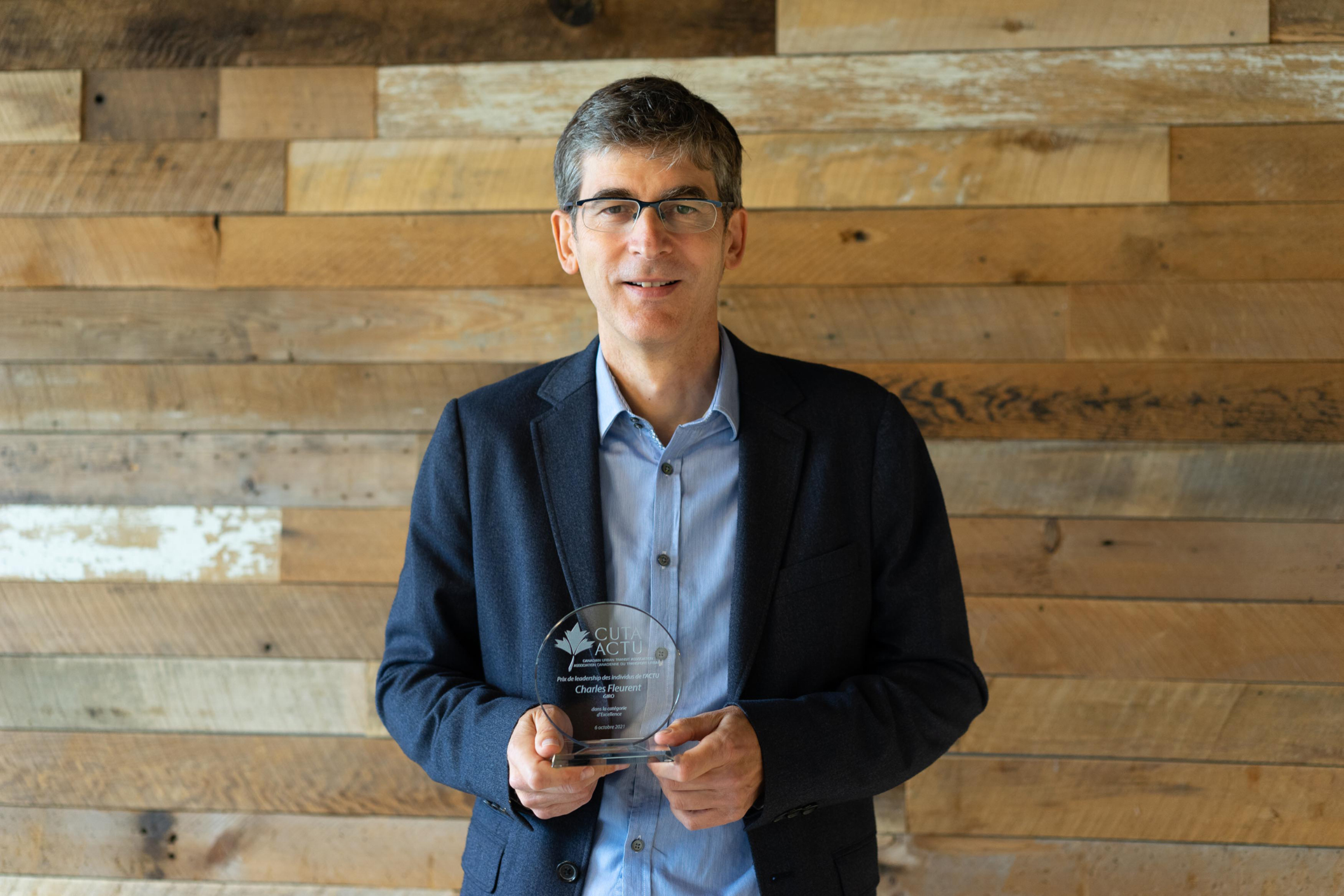 CUTA Individual Leadership Award for Excellence - GIRO Inc.