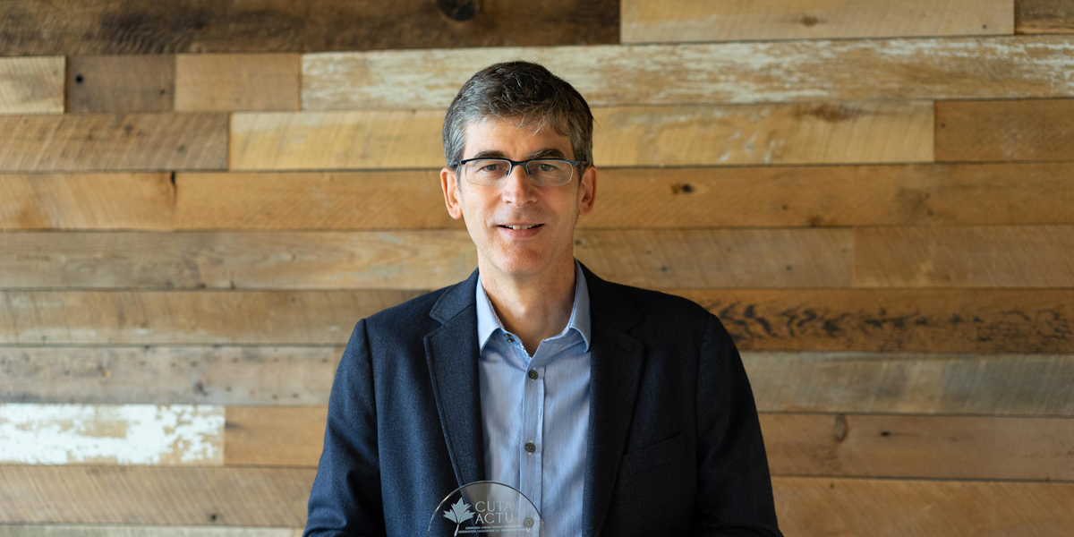 CUTA Individual Leadership Award for Excellence - GIRO Inc.