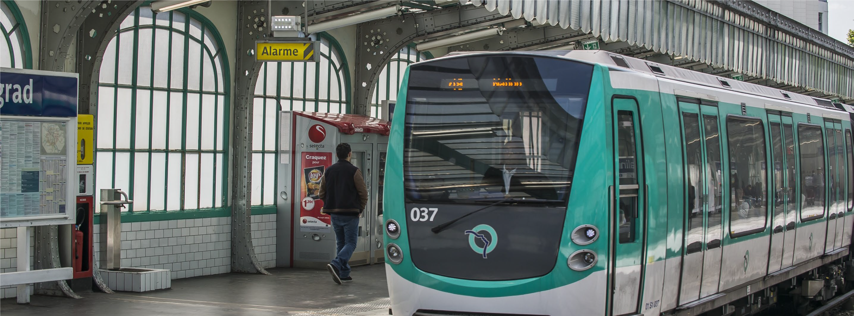 HASTUS pour les opérations quotidiennes des métros parisiens - GIRO inc