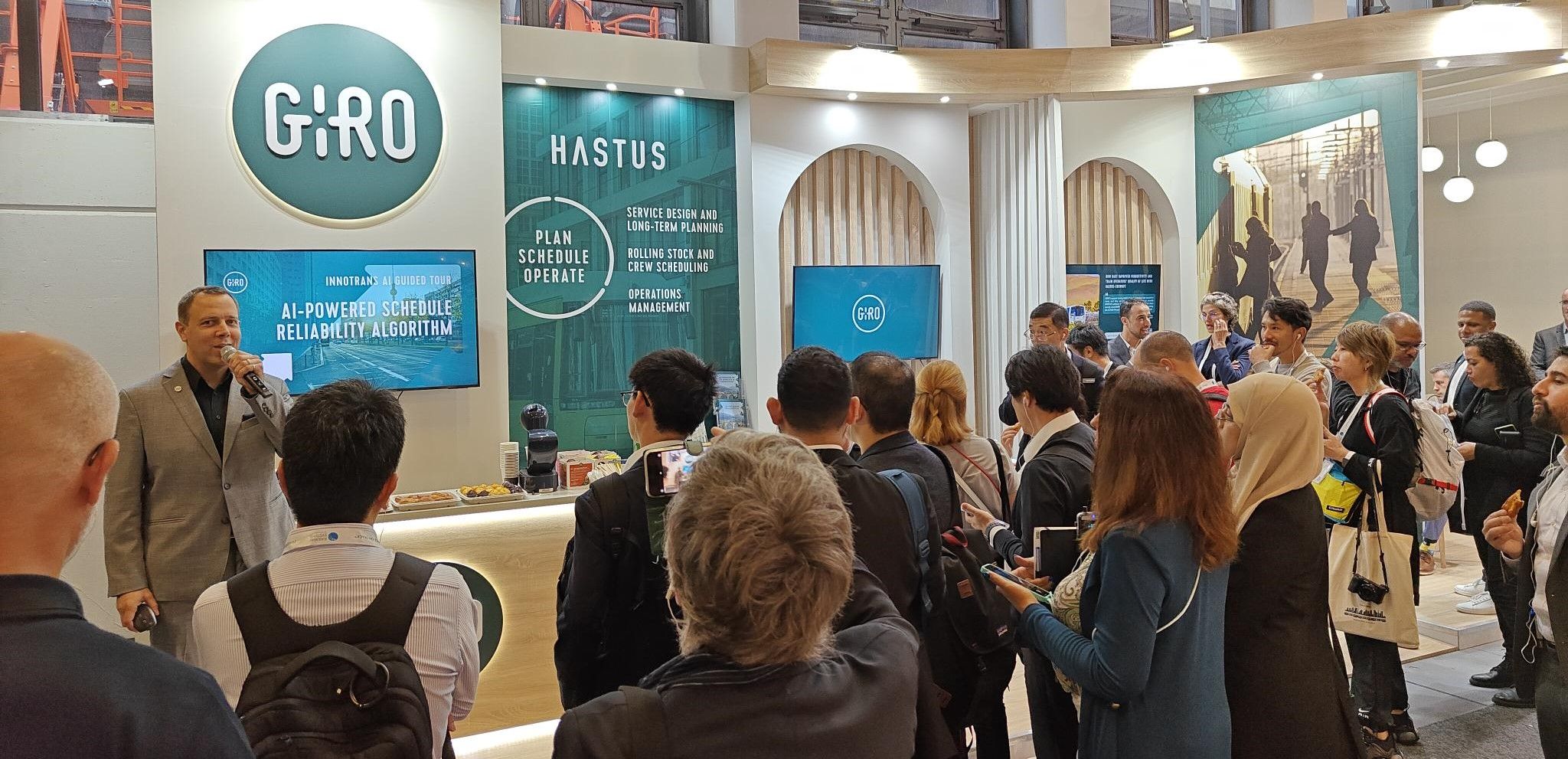 InnoTrans is a wrap! - GIRO Inc.