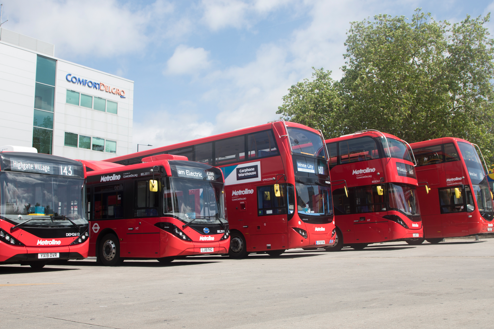 Metroline begins deploying HASTUS - GIRO Inc.