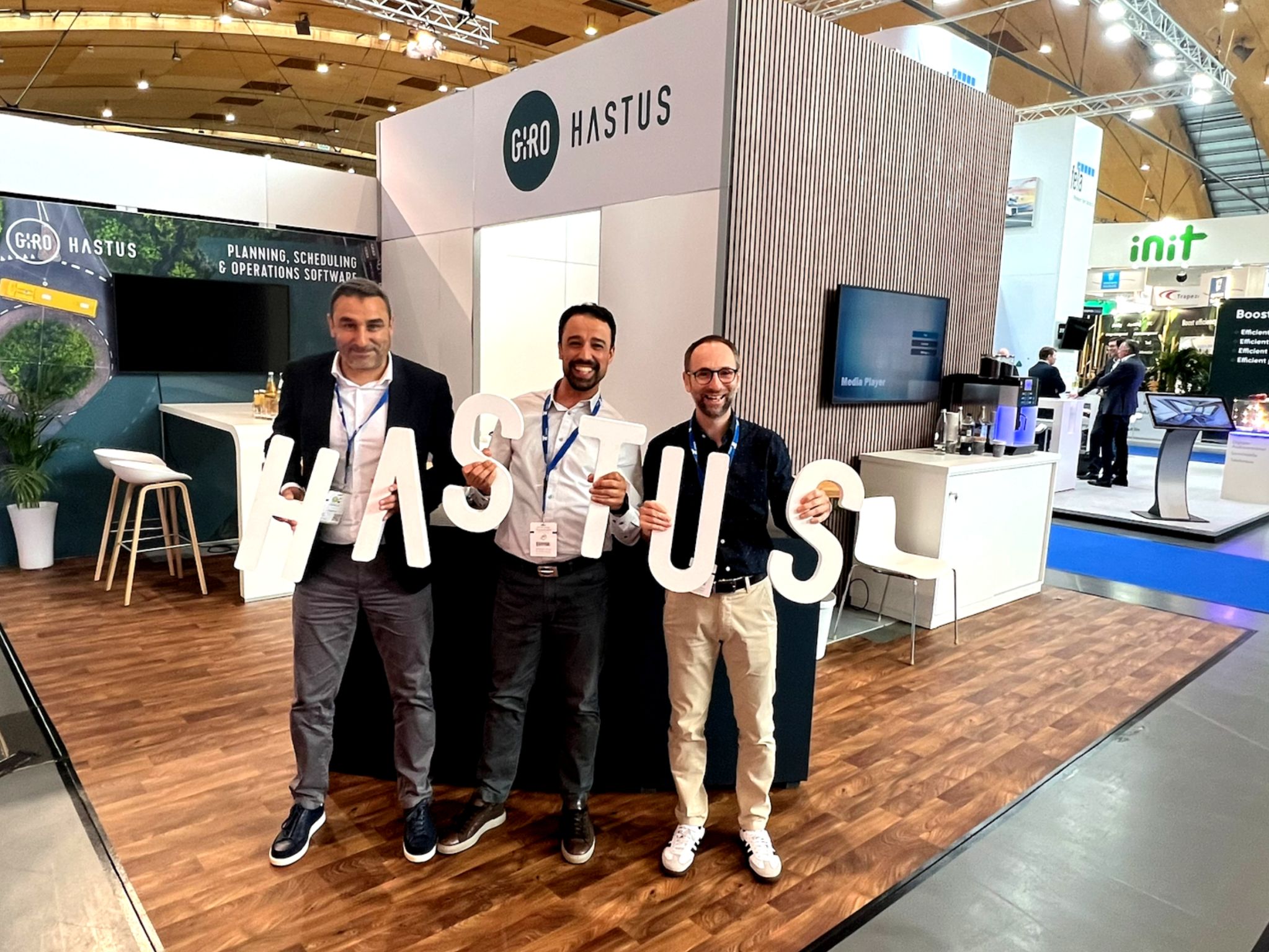 Wrapping up a fantastic IT-TRANS - GIRO Inc.